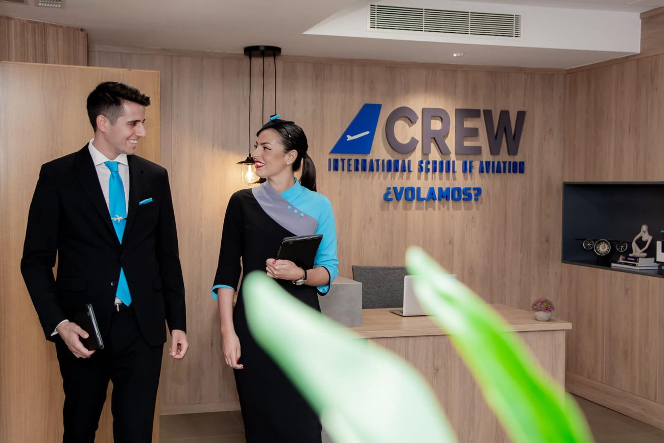 Initial Cabin Crew Attestation Training | CREW